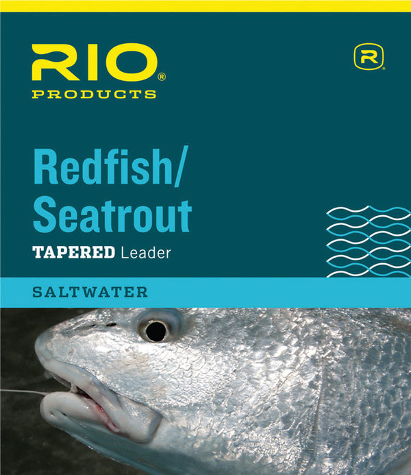 Rio Redfish/Seatrout Leader 9 feet – Davidson River Outfitters