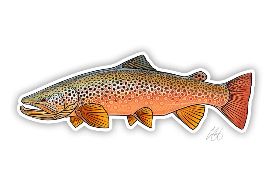 Casey Underwood Decals – Davidson River Outfitters