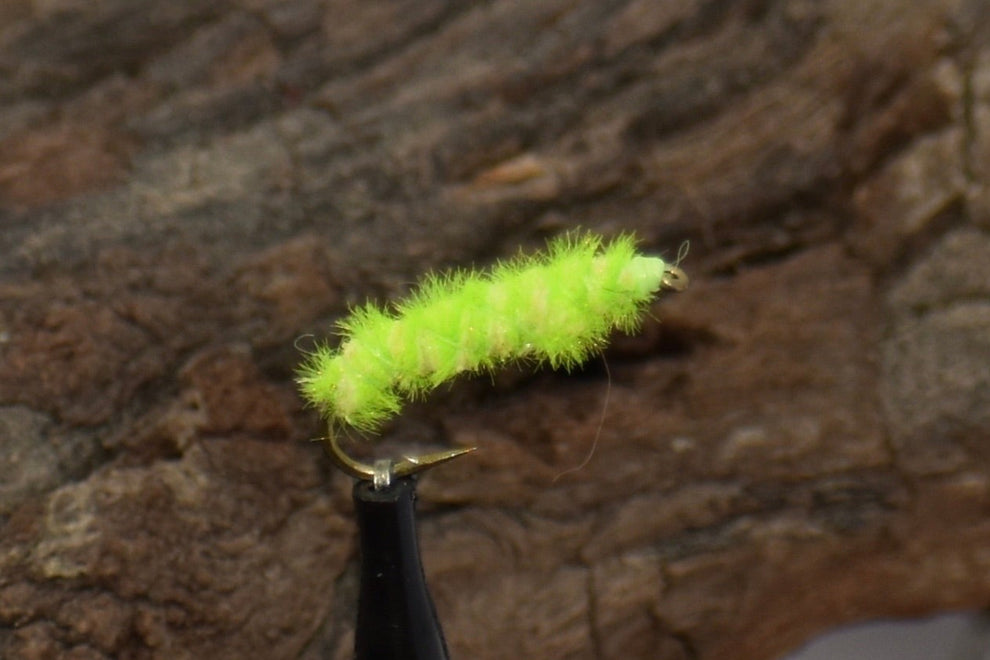 Furry Foam Inchworm – Davidson River Outfitters